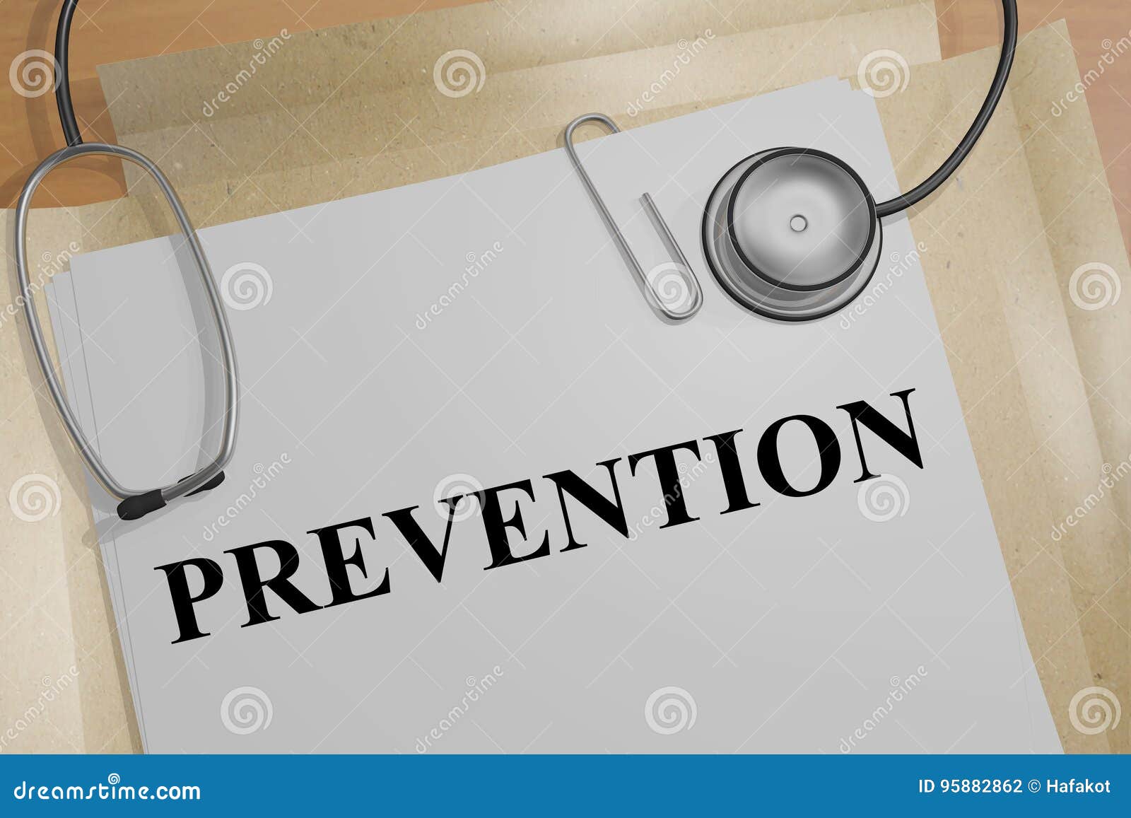 Prevention - Medical Concept Stock Illustration - Illustration of ...
