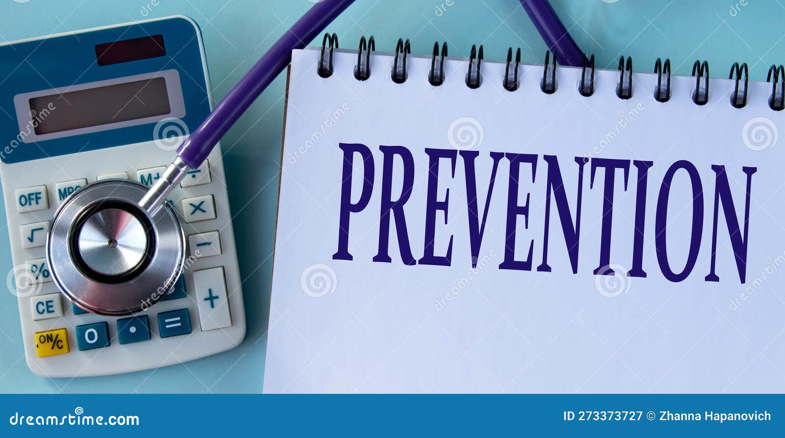 PREVENTION - Word on a White Sheet Against the Background of a ...