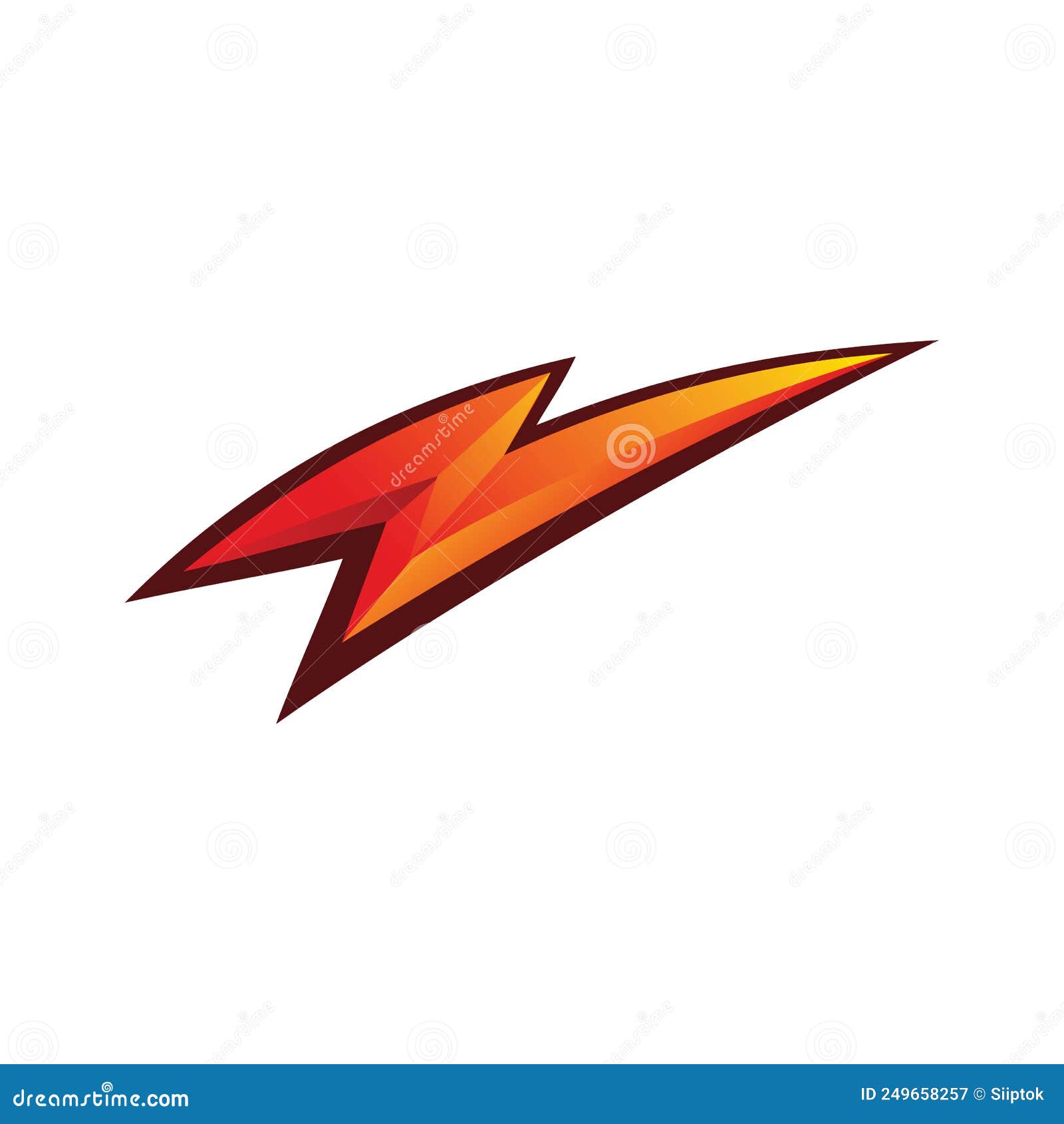 Lighning Initial Z Letter Logo Design Stock Illustration - Illustration ...