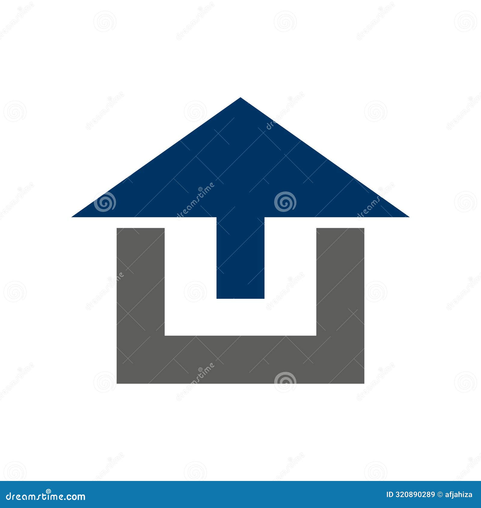 Letter EF And FE Home Logo Set. Suitable For Any Business Related To ...