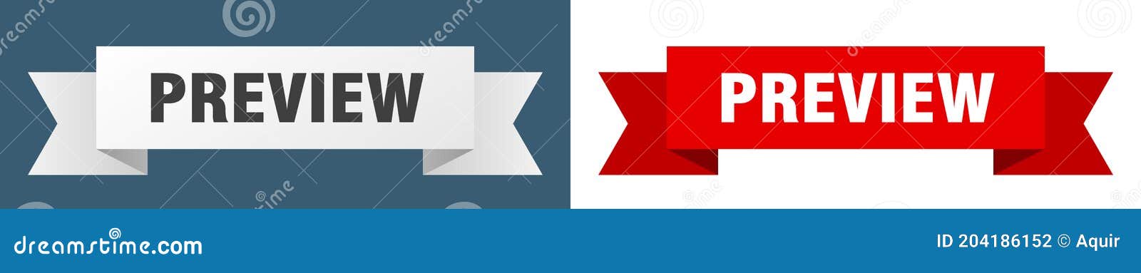Preview Banner Stock Illustrations – 1,701 Preview Banner Stock ...