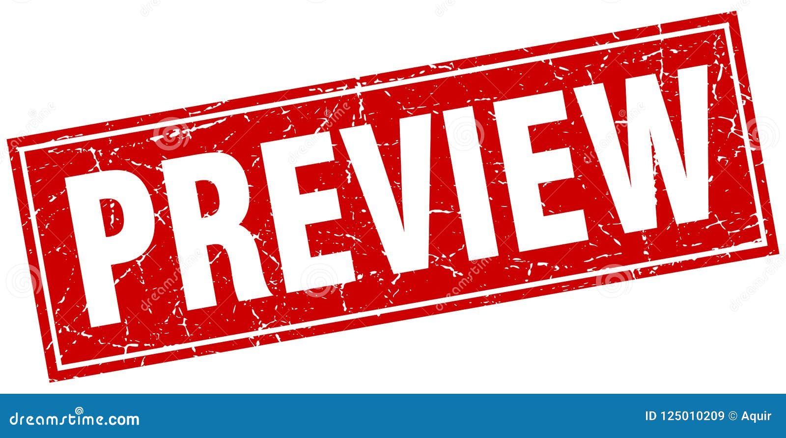 Preview stamp stock vector. Illustration of square, vintage - 125010209