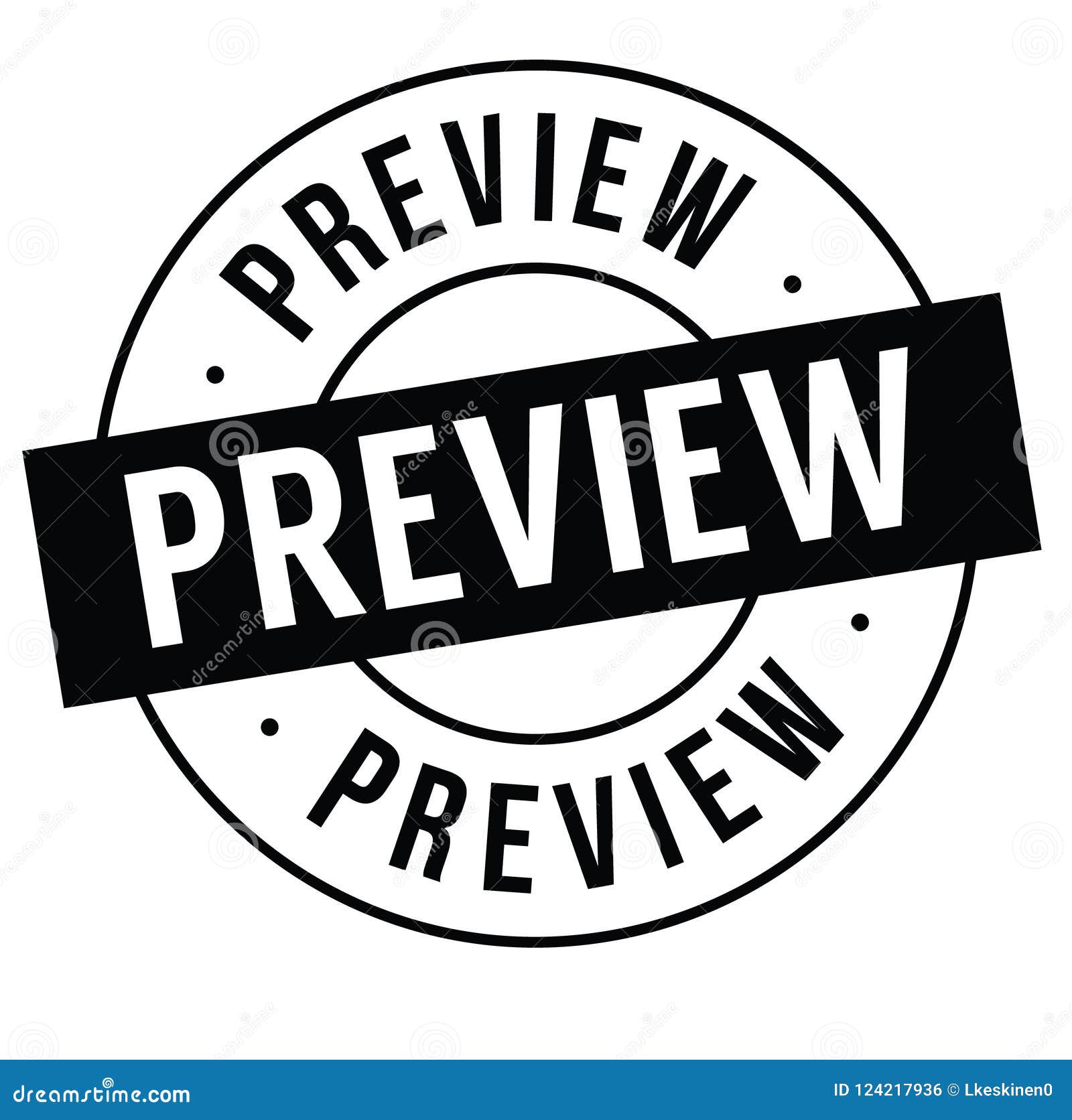 Preview stamp on white stock vector. Illustration of satisfaction ...