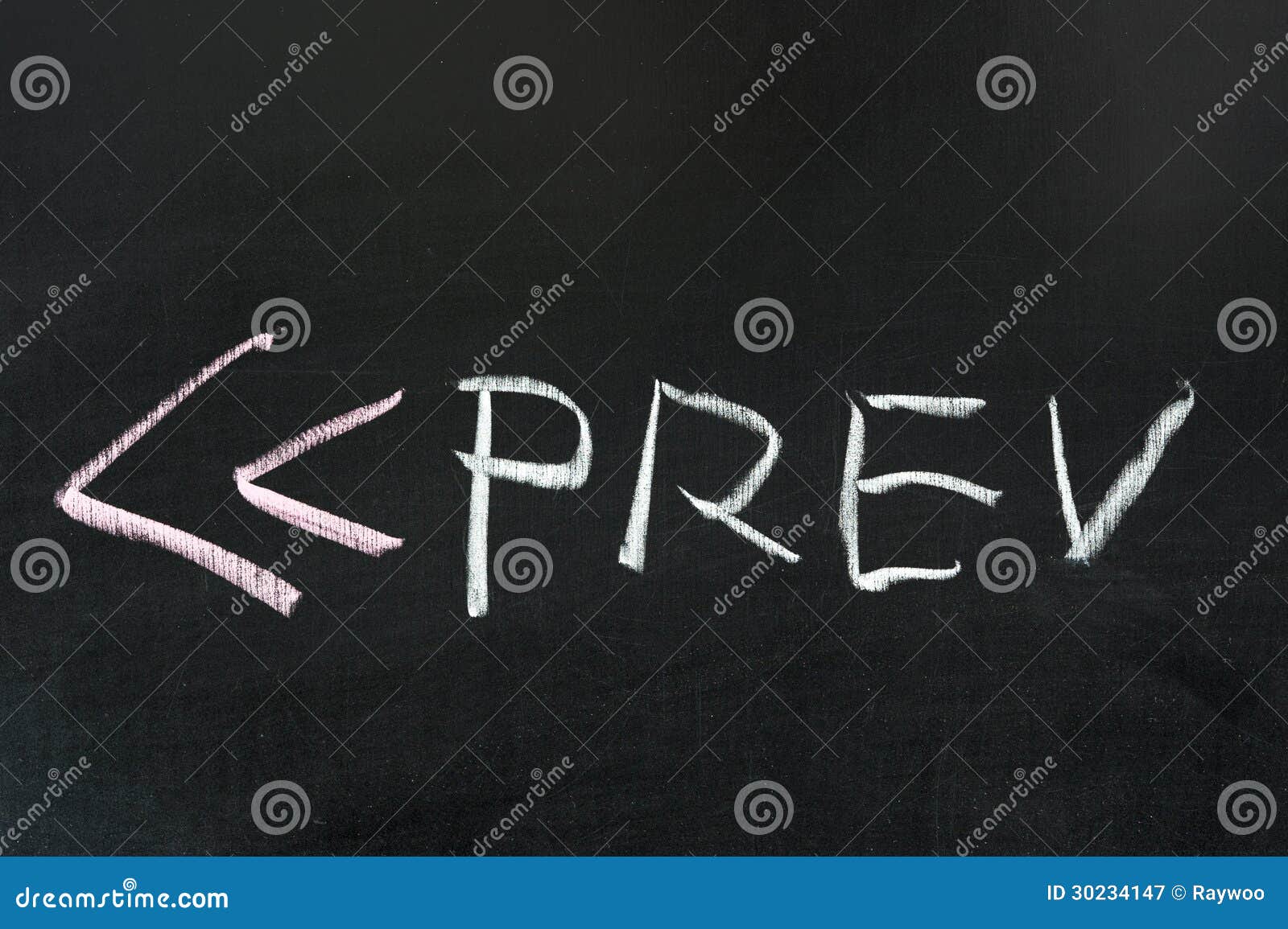 Previous sign stock image. Image of prev, word, script - 30234147