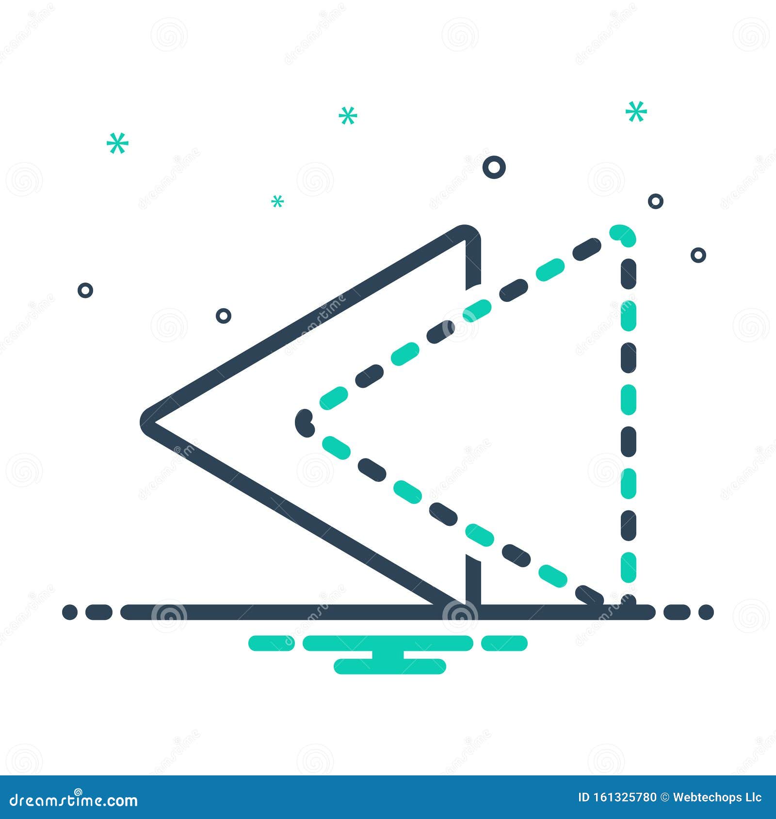 Mix Icon for Previously, Already and Antecedently Stock Vector ...