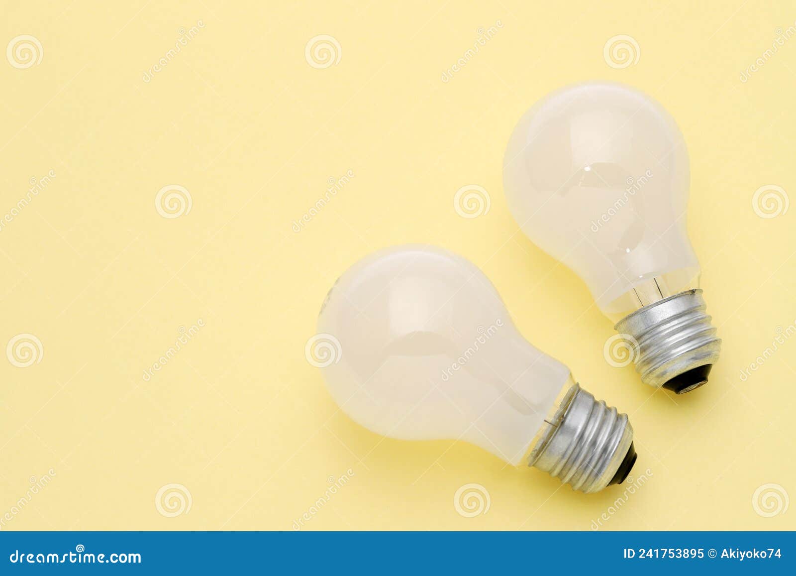 Previously used light bulb stock image. Image of electrical - 241753895