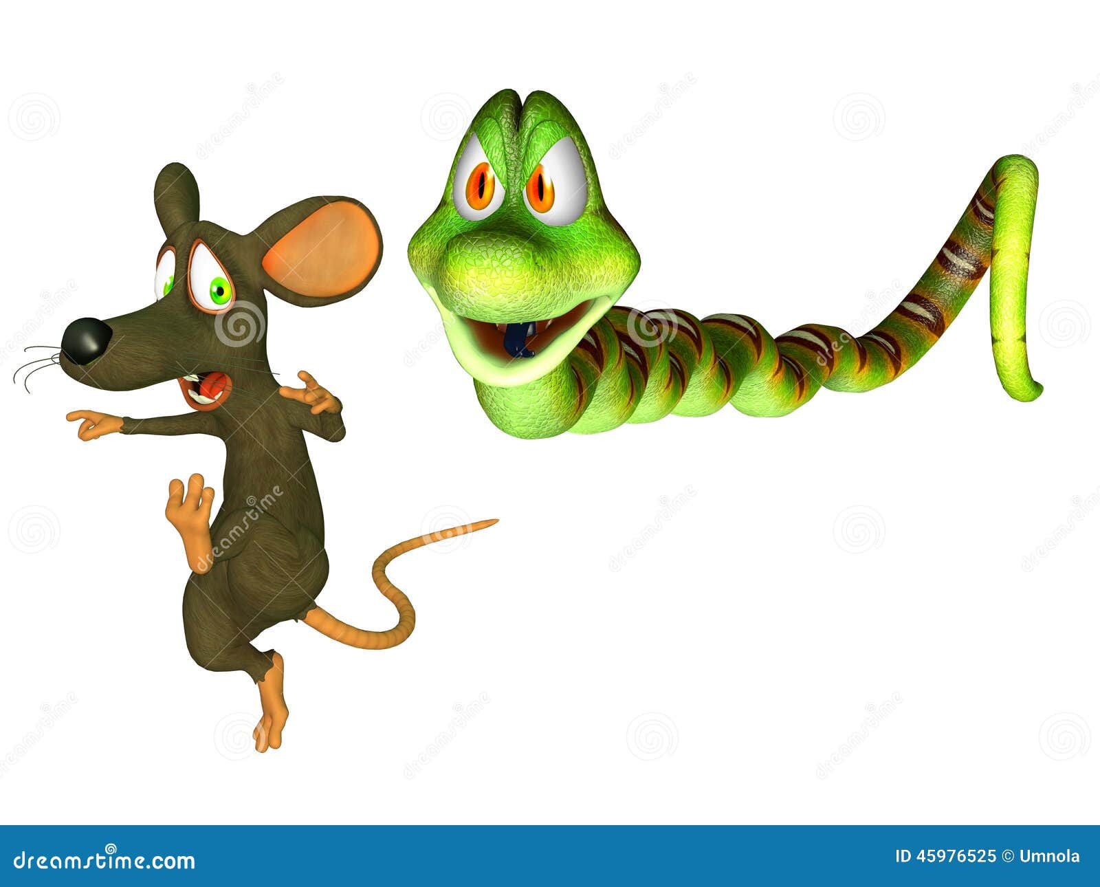 A prey and a predator stock illustration. Illustration of graphic ...