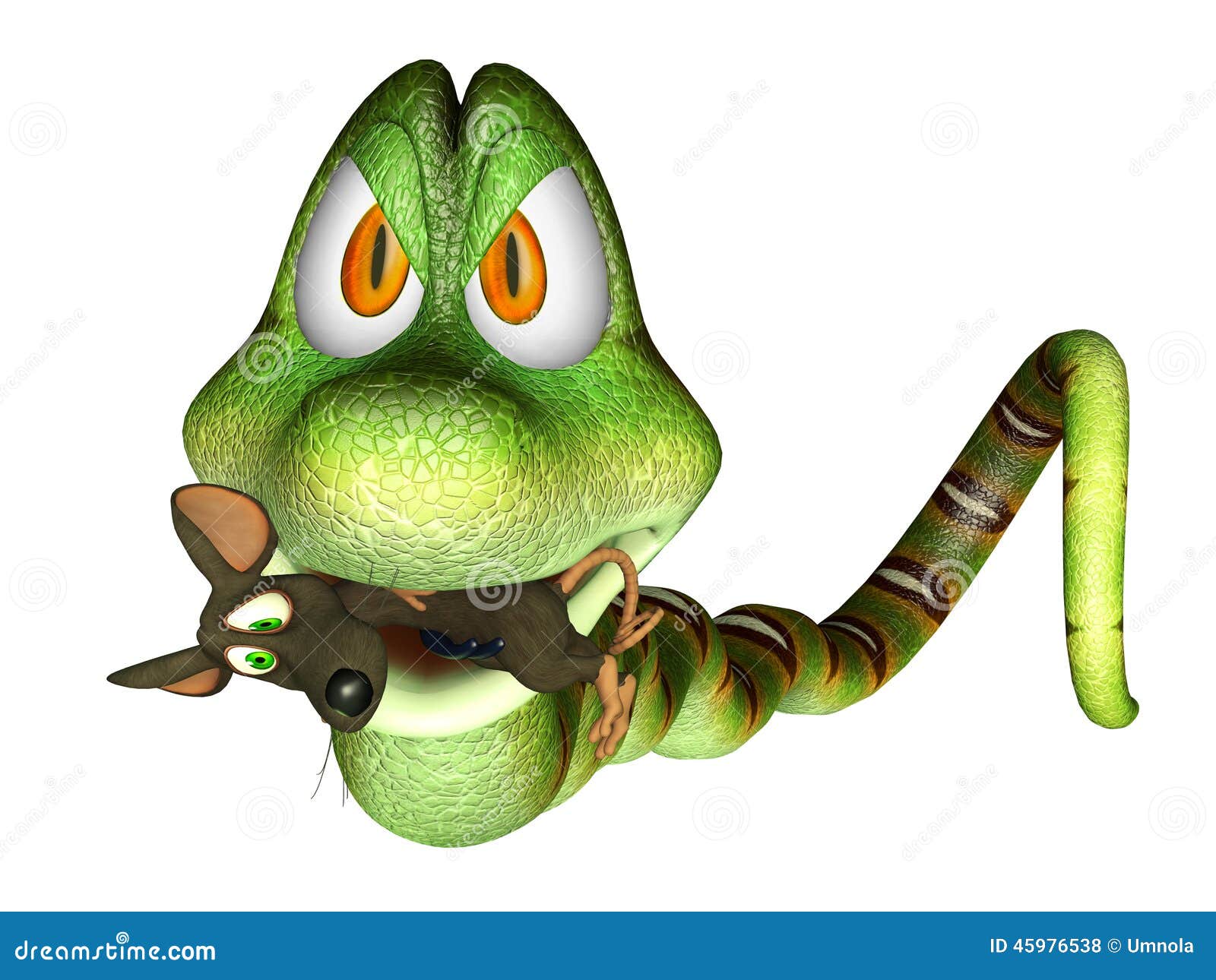 A prey and a predator stock illustration. Illustration of starving ...
