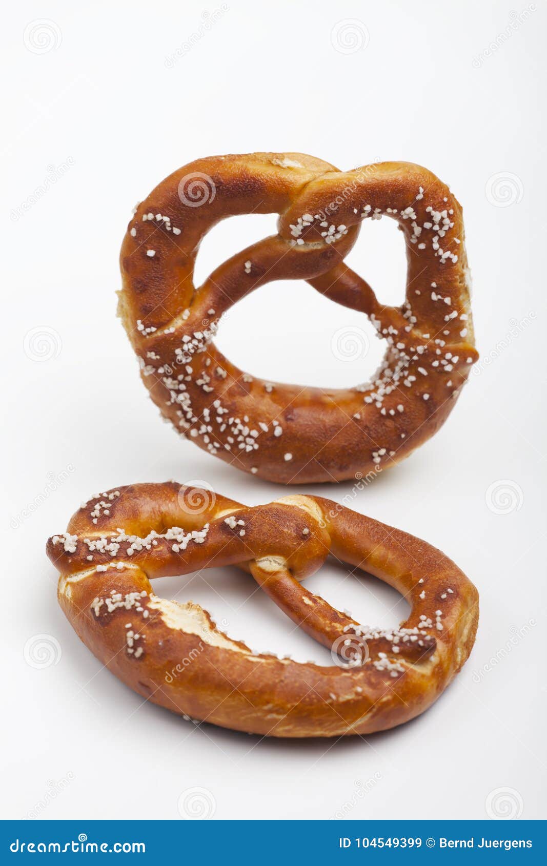 Prezel imagen de archivo. Imagen de blanco, baviera - 104549399