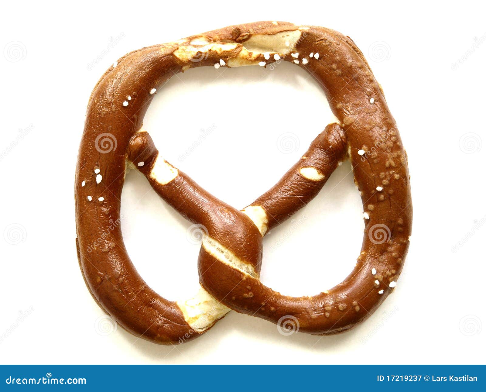 Prezel imagem de stock. Imagem de alimento, lira, salgado - 17219237