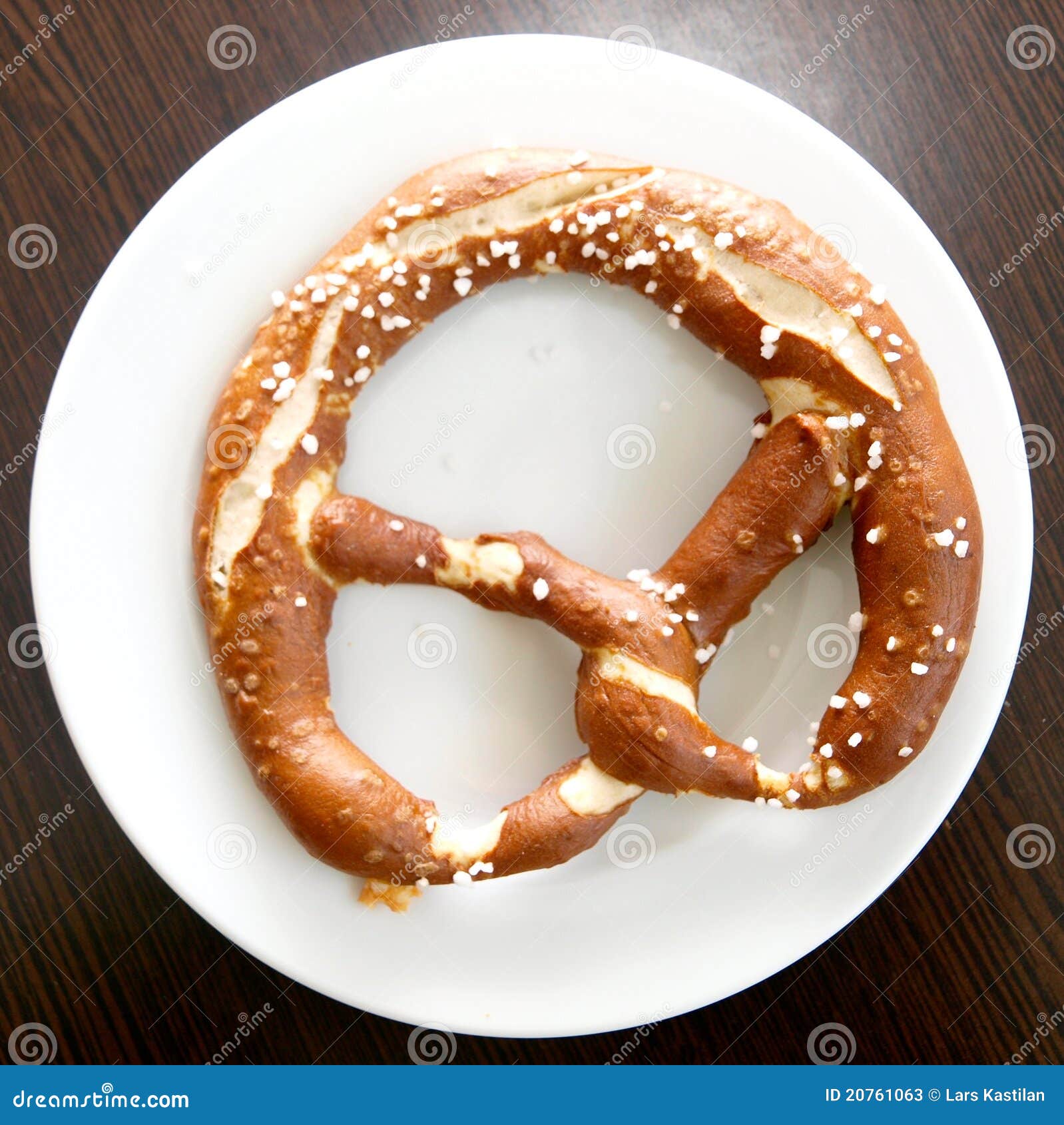 Prezel stock image. Image of dough, german, bavarian - 20761063