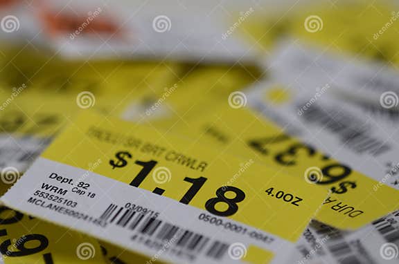 Prezzi immagine stock. Immagine di etichetta, vendita - 54828251