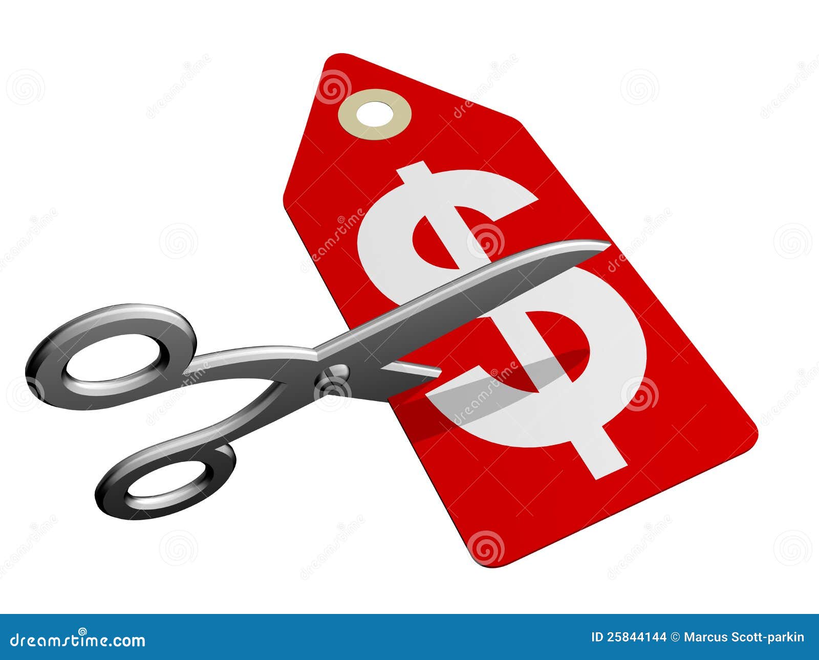 Prezzi di taglio illustrazione di stock. Illustrazione di taglio - 25844144