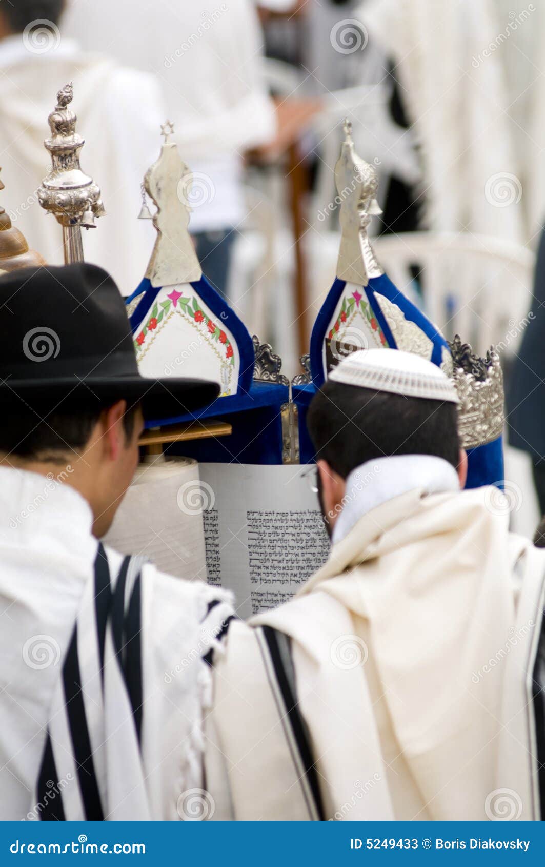 Prière juive image stock. Image du david, priez, frange - 5249433