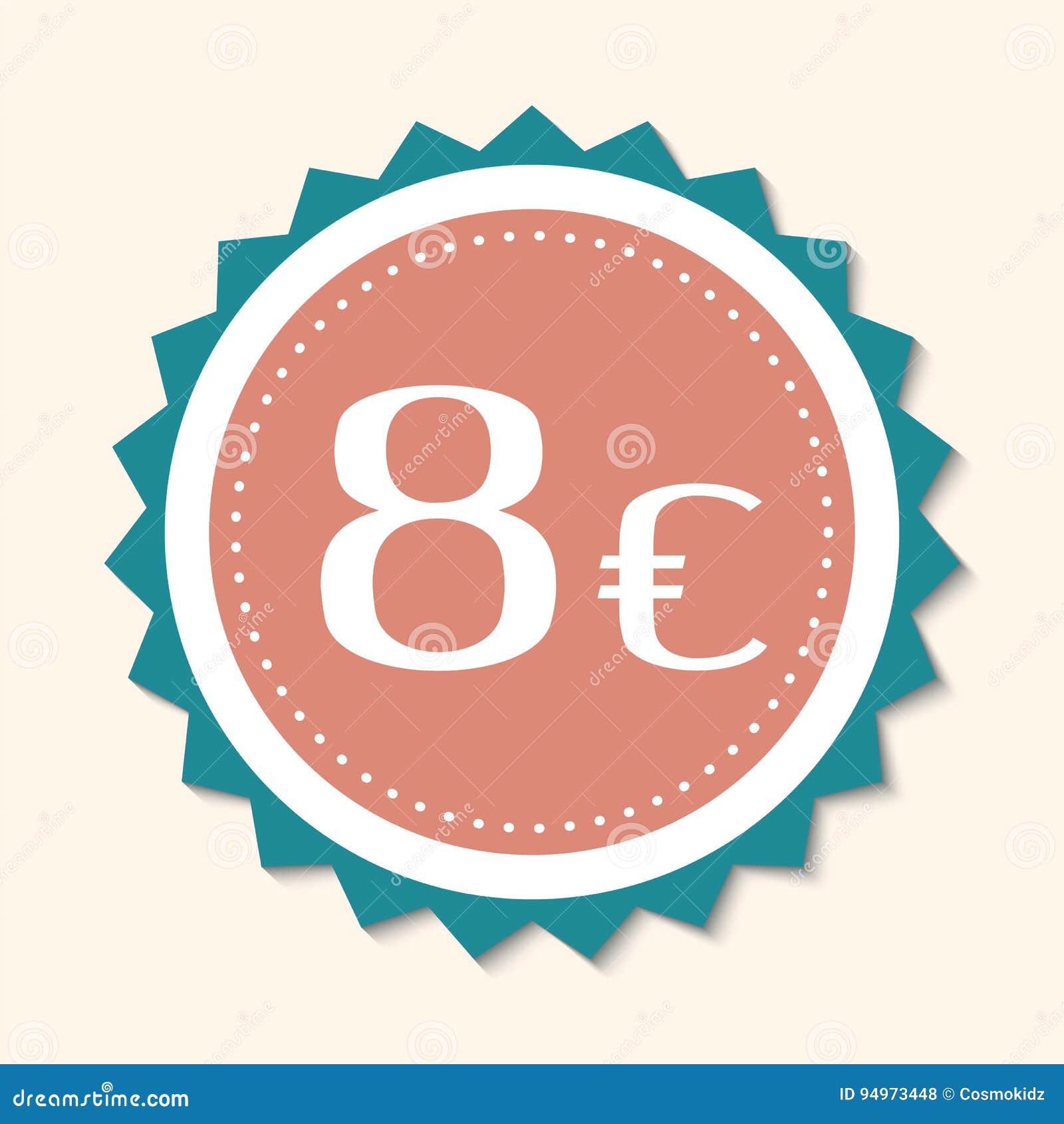 Price Badge, Icon, Sticker Layout Stock Vector - Illustration of design ...
