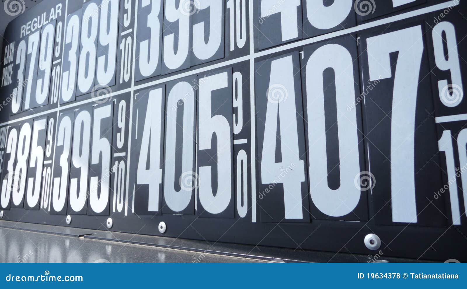 Price board stock photo. Image of white, retailing, advertising - 19634378