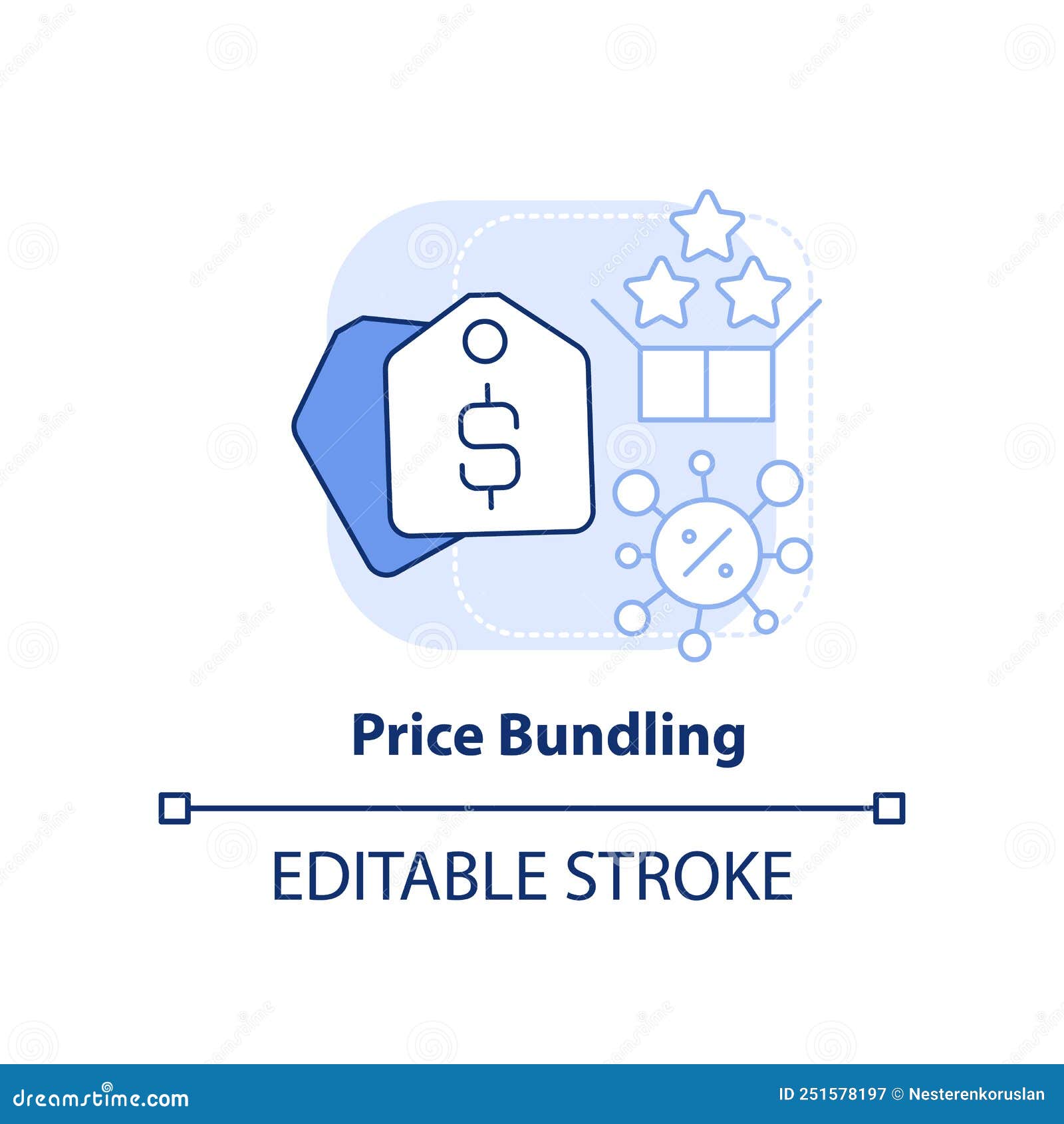 BUNDLING. Concept With People, Letters And Icons. Flat Vector ...