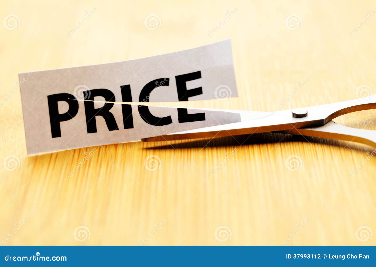 Price cut stock photo. Image of paper, spending, cost - 37993112