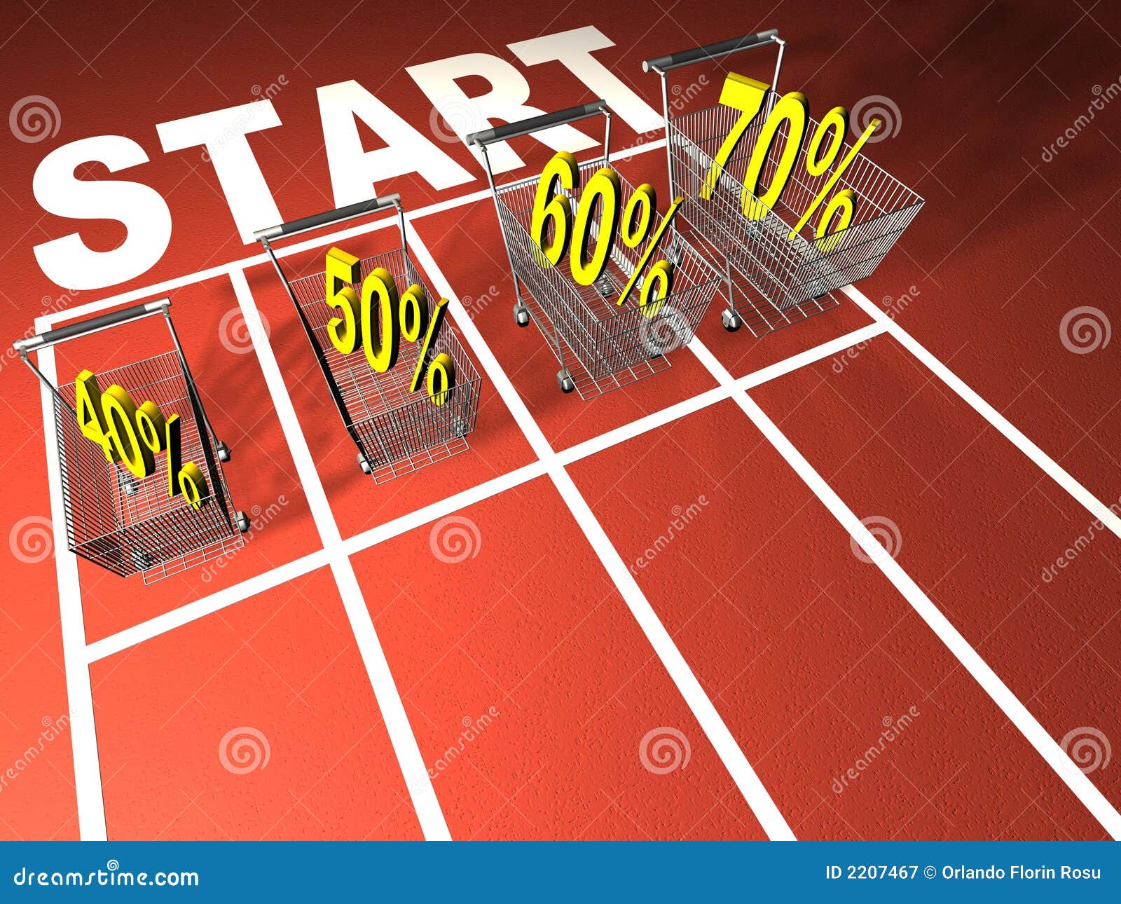 Price cutting stock illustration. Illustration of start - 2207467