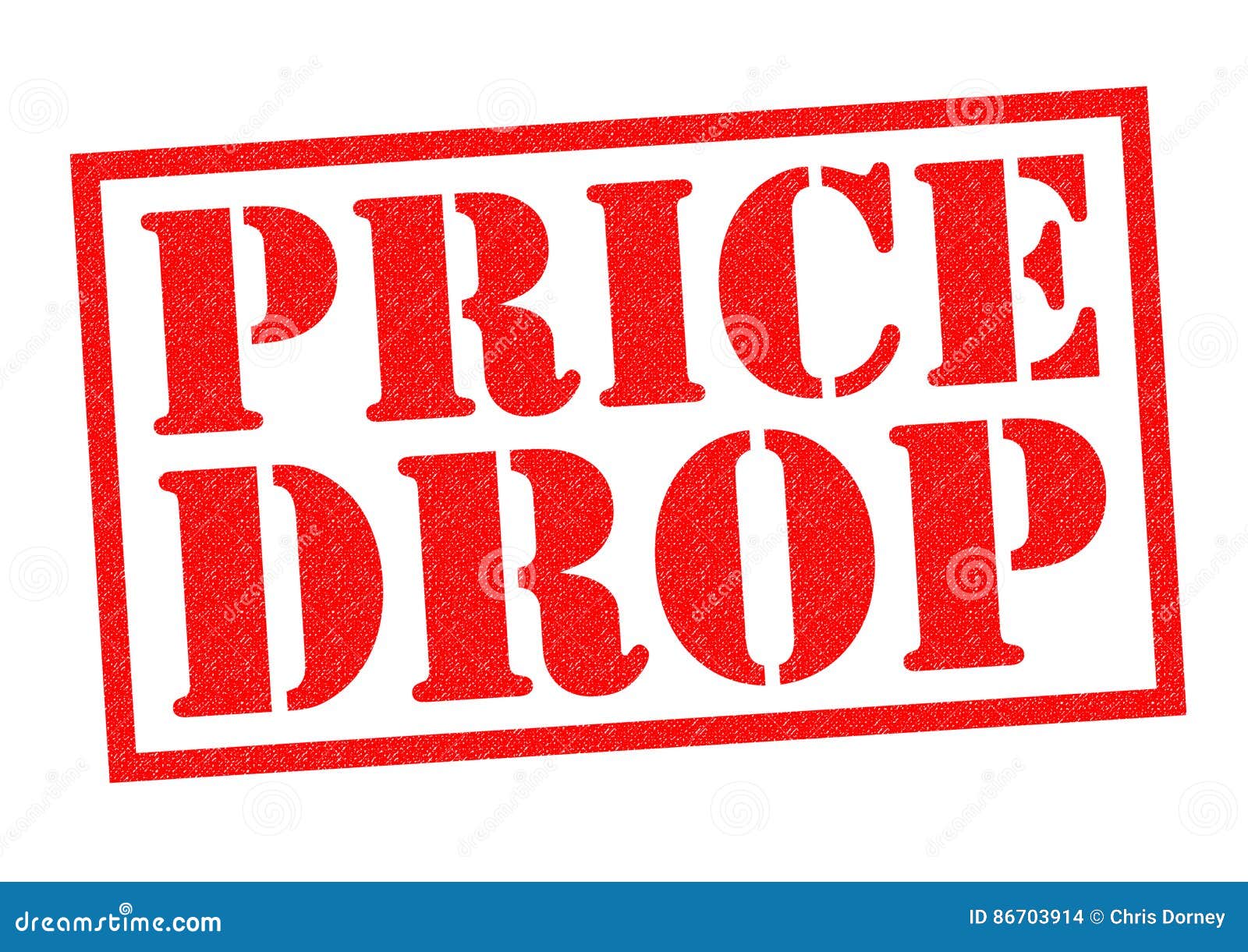 PRICE DROP stock illustration. Illustration of competition - 86703914