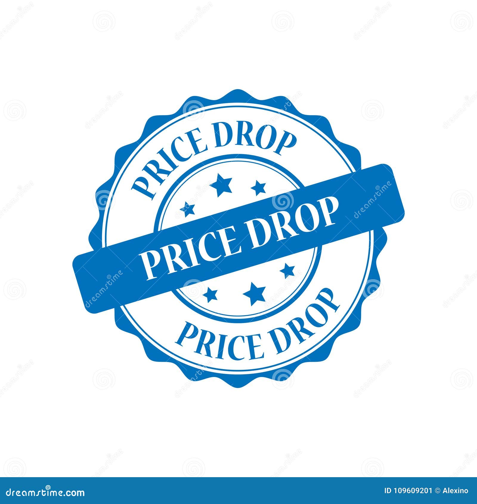 Price Drop Stamp Illustration Stock Vector - Illustration of stamp ...