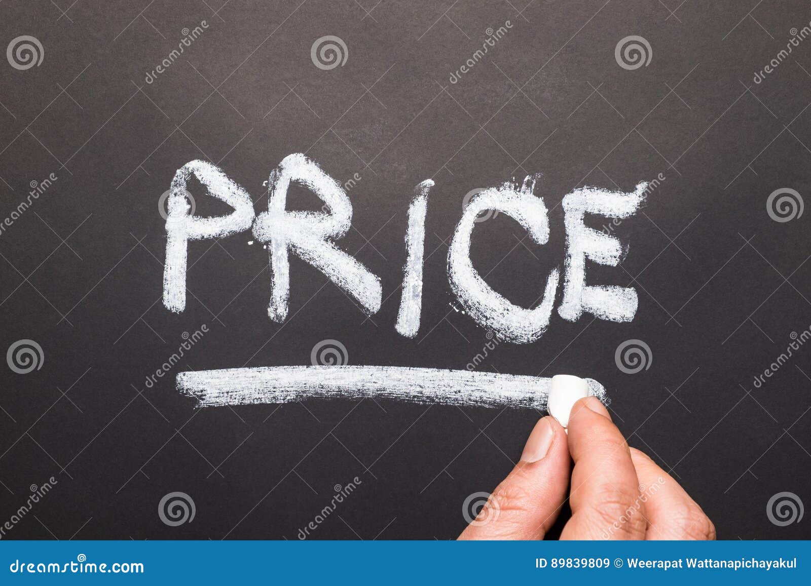 Price stock image. Image of commercial, pricing, chalkboard - 89839809