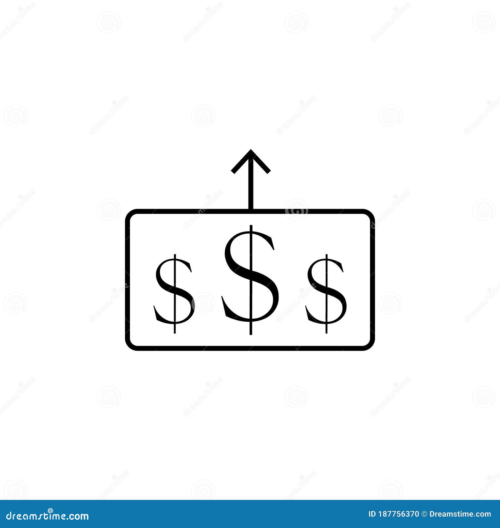 Price Increase Icon. Element of Electronic Commerce Icon for Mobile ...