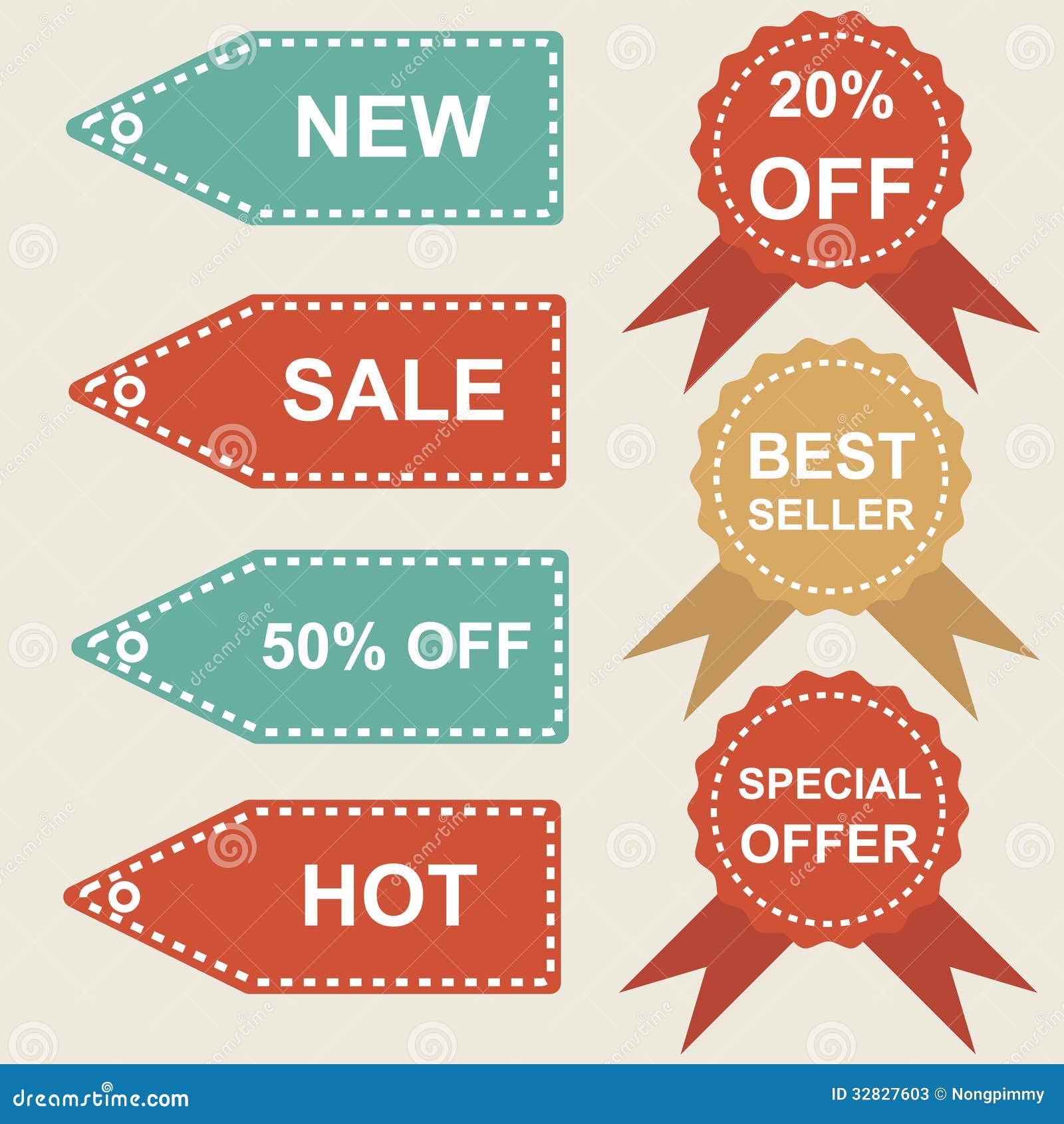 Price Label stock vector. Illustration of group, seller - 32827603