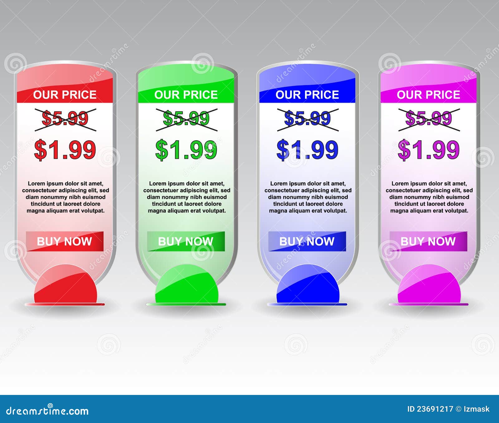 Price labels stock vector. Illustration of banner, label - 23691217