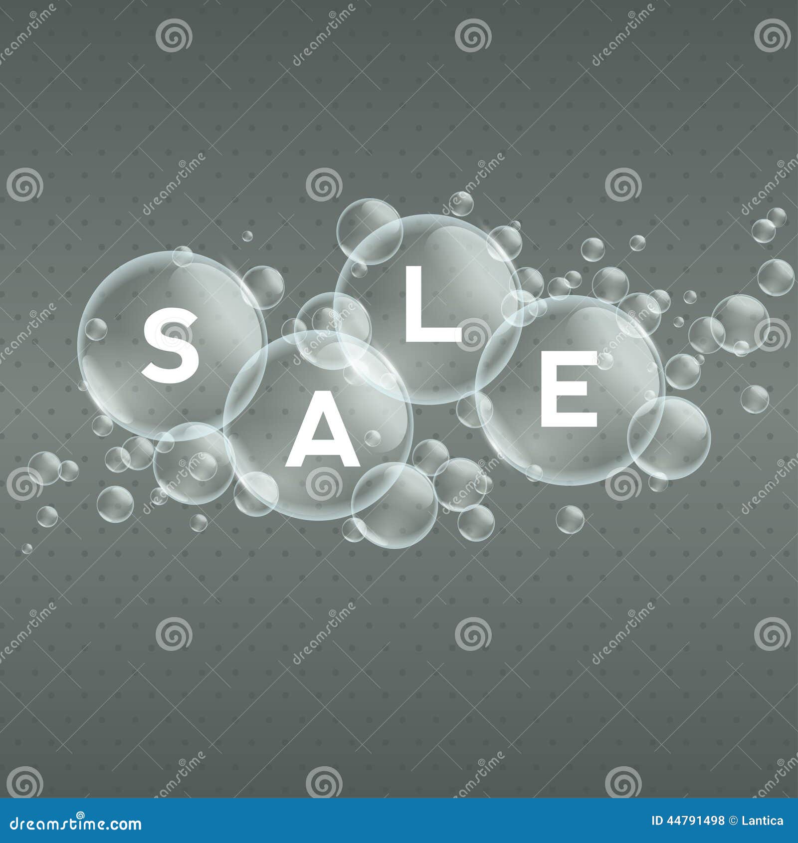 Price Labels in Bubbles. Sale Stock Illustration - Illustration of ...