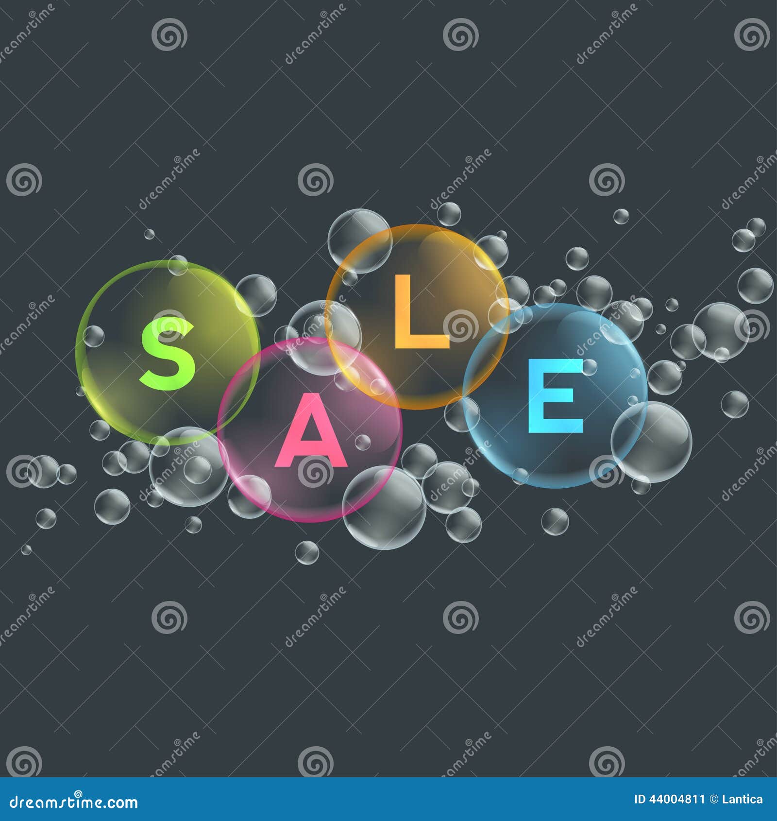 Price Labels in Bubbles. Sale Stock Vector - Illustration of buyer ...