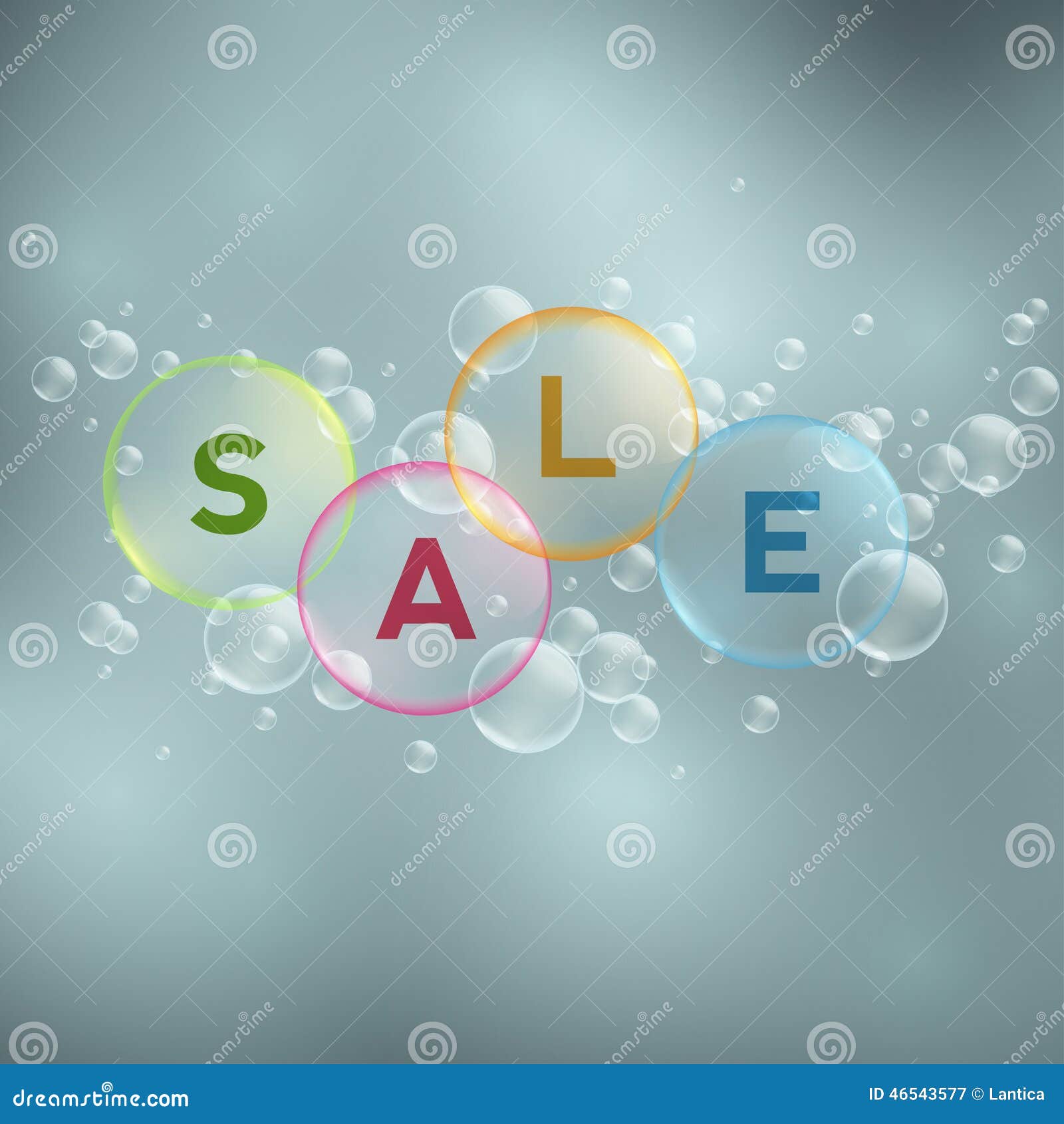 Price Labels in Bubbles. Sale Stock Vector - Illustration of ...