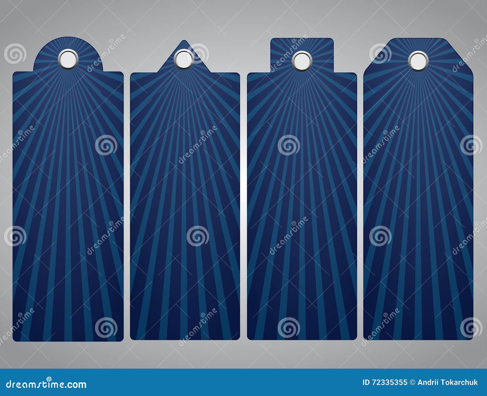 Price Lists, Tag. Sun Rays. Eps 10. Stock Vector - Illustration of ...