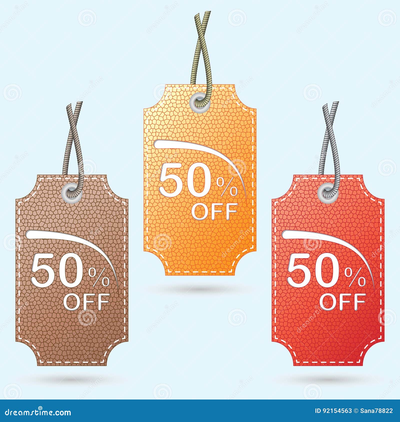 Price Lists, Tags for Discounts, Sales, Offers. Vector Stock Vector ...