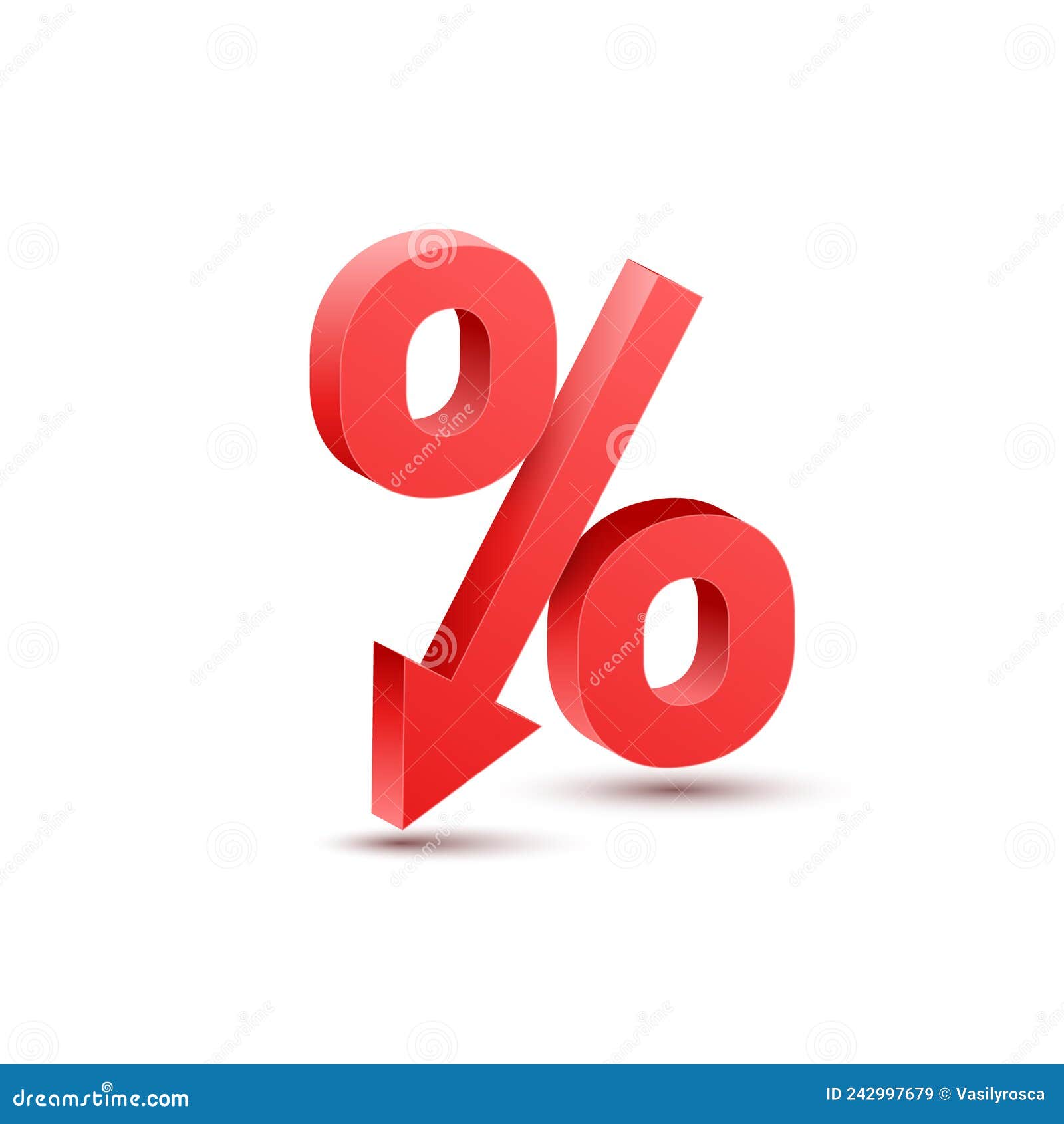 Arrow Decrease Icon Symbol. Economy Stretching Rising Drop Fall Down. Business Lost Crisis ...