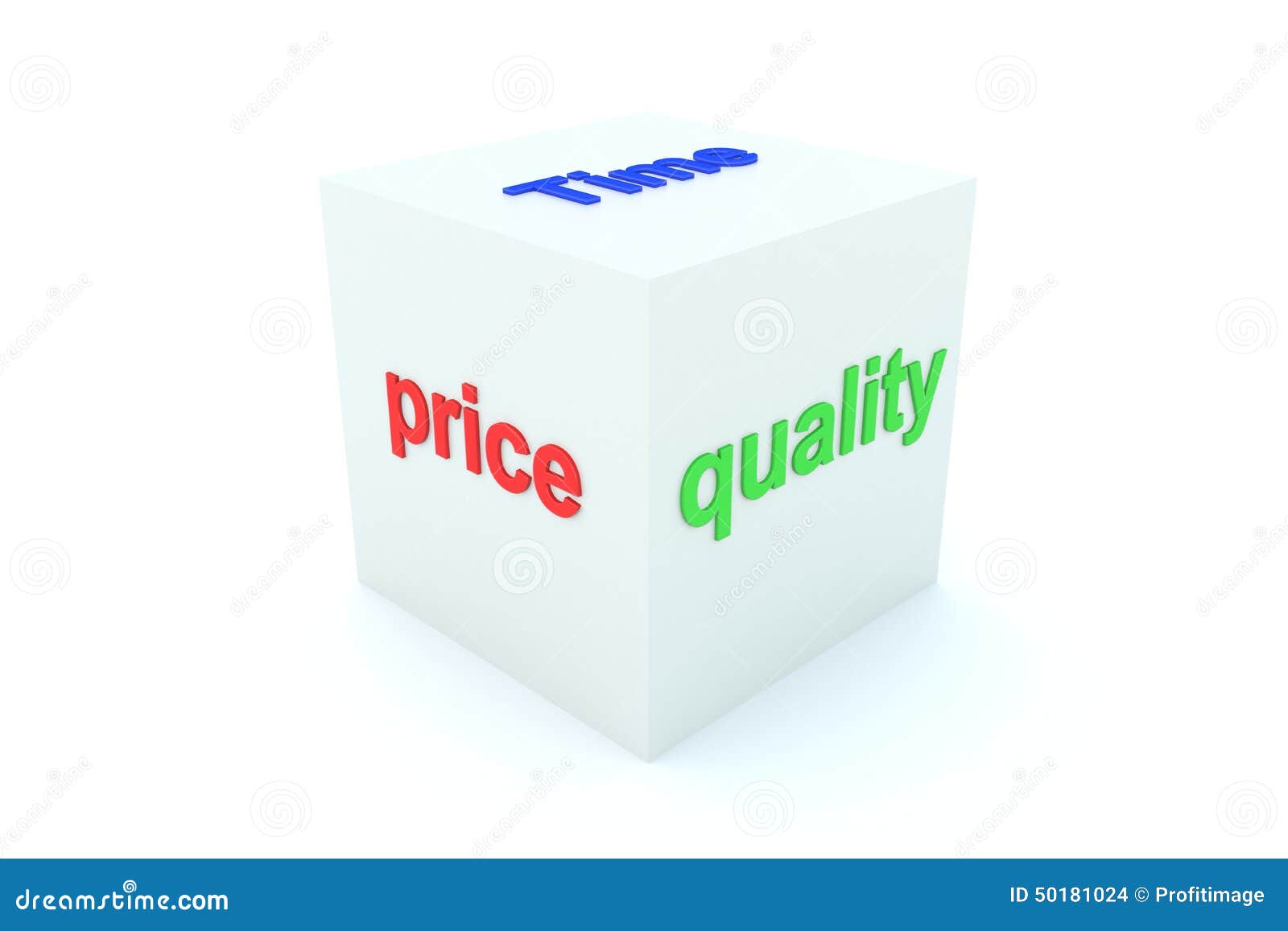 Quality And Speed Balance, Harmony And Relation Pictured As Two Equal ...