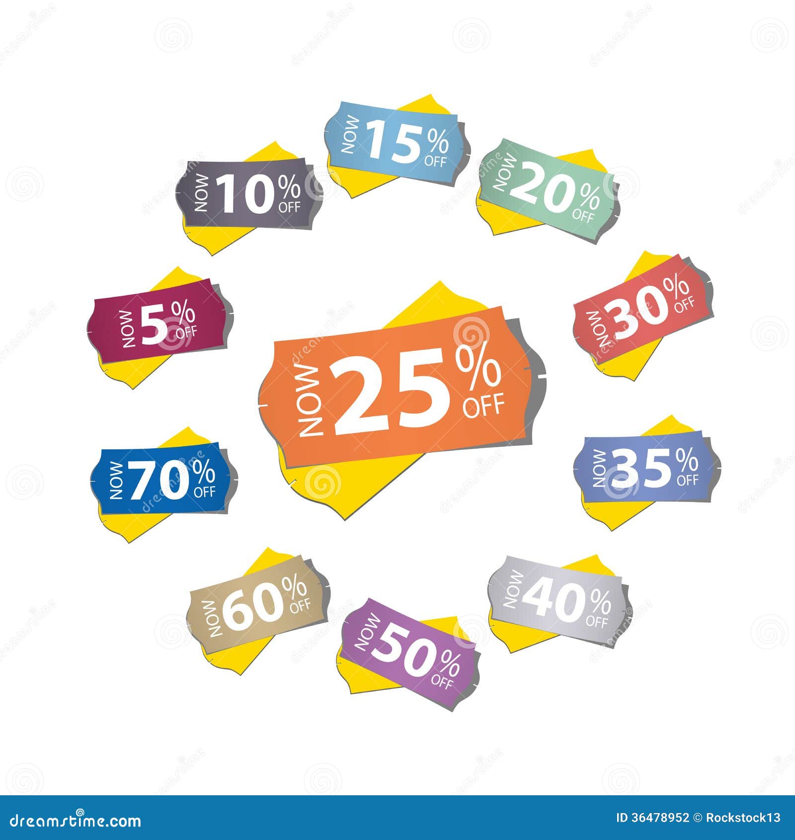 Price stickers stock illustration. Illustration of mark - 36478952
