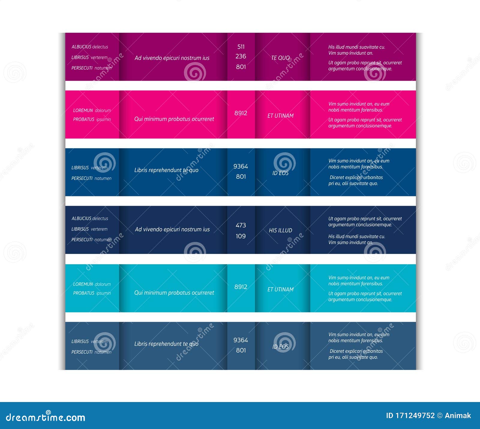 Price Table, Template, Pricing Banner, Chart. Infographics Element ...