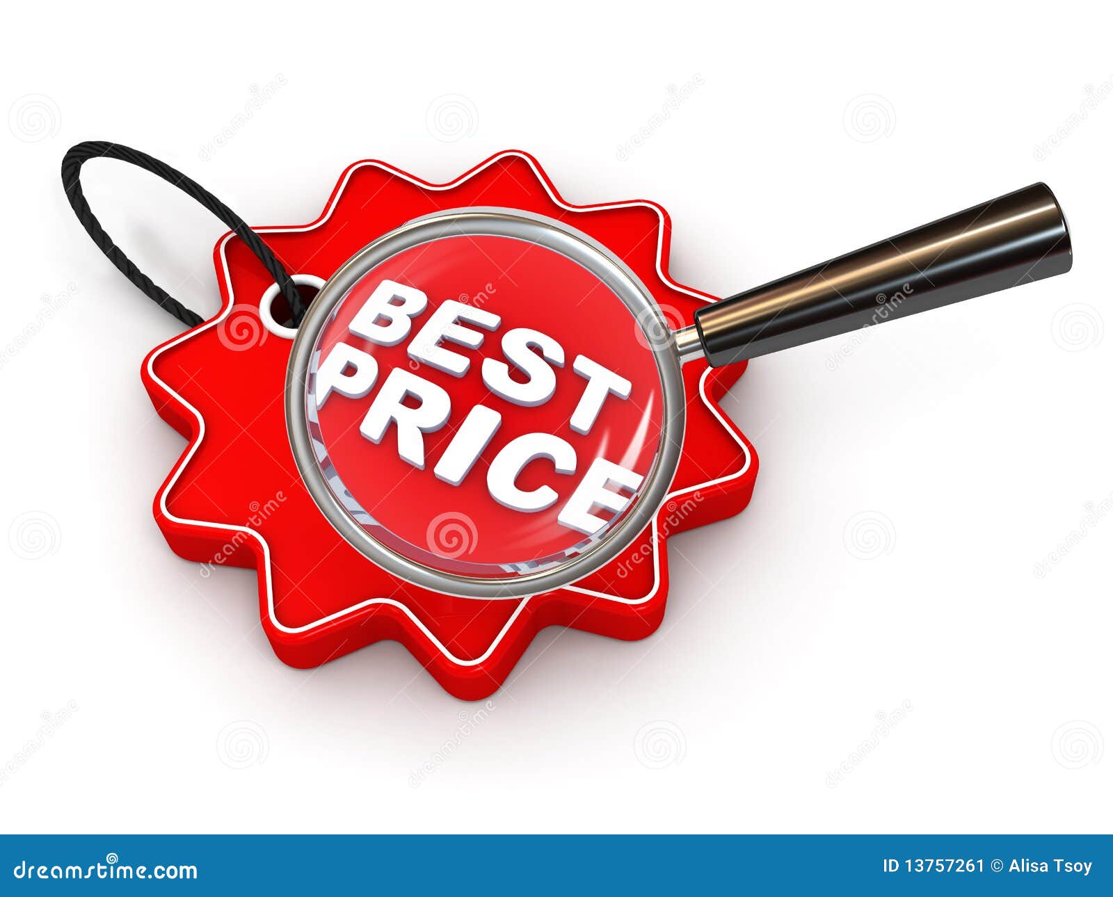 Price Tag Picture. Image: 13757261