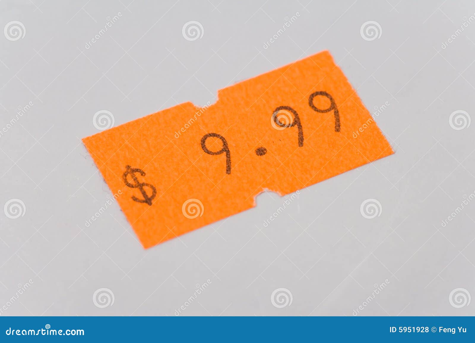 Price tag stock photo. Image of retail, sale, price, stick - 5951928