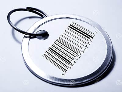 Price Tag with barcode stock photo. Image of abstract, circle - 113730