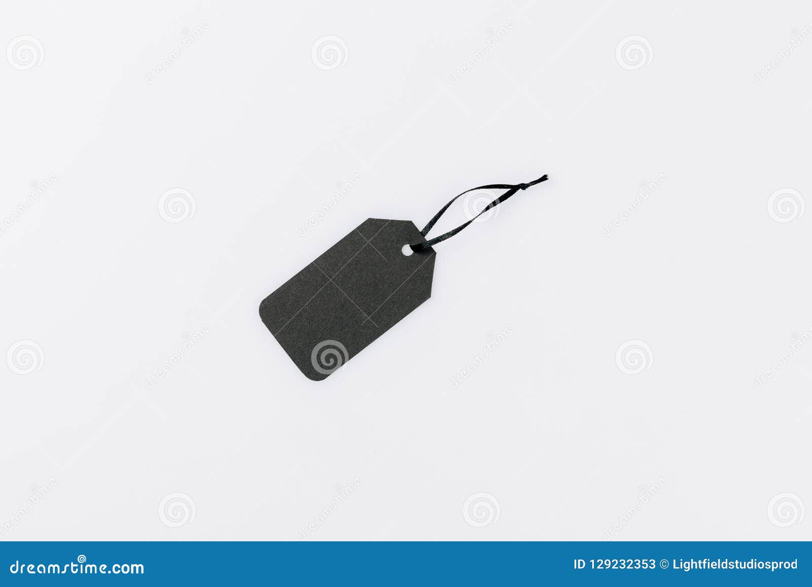 Black price tag isolated stock image. Image of black - 129232353