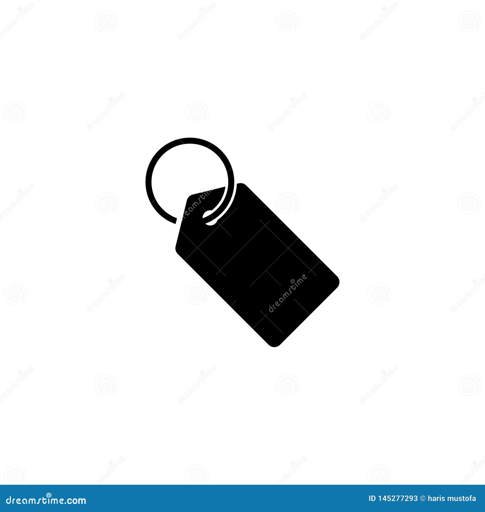 Price Tag Graphic Design Template Vector Isolated Stock Vector ...