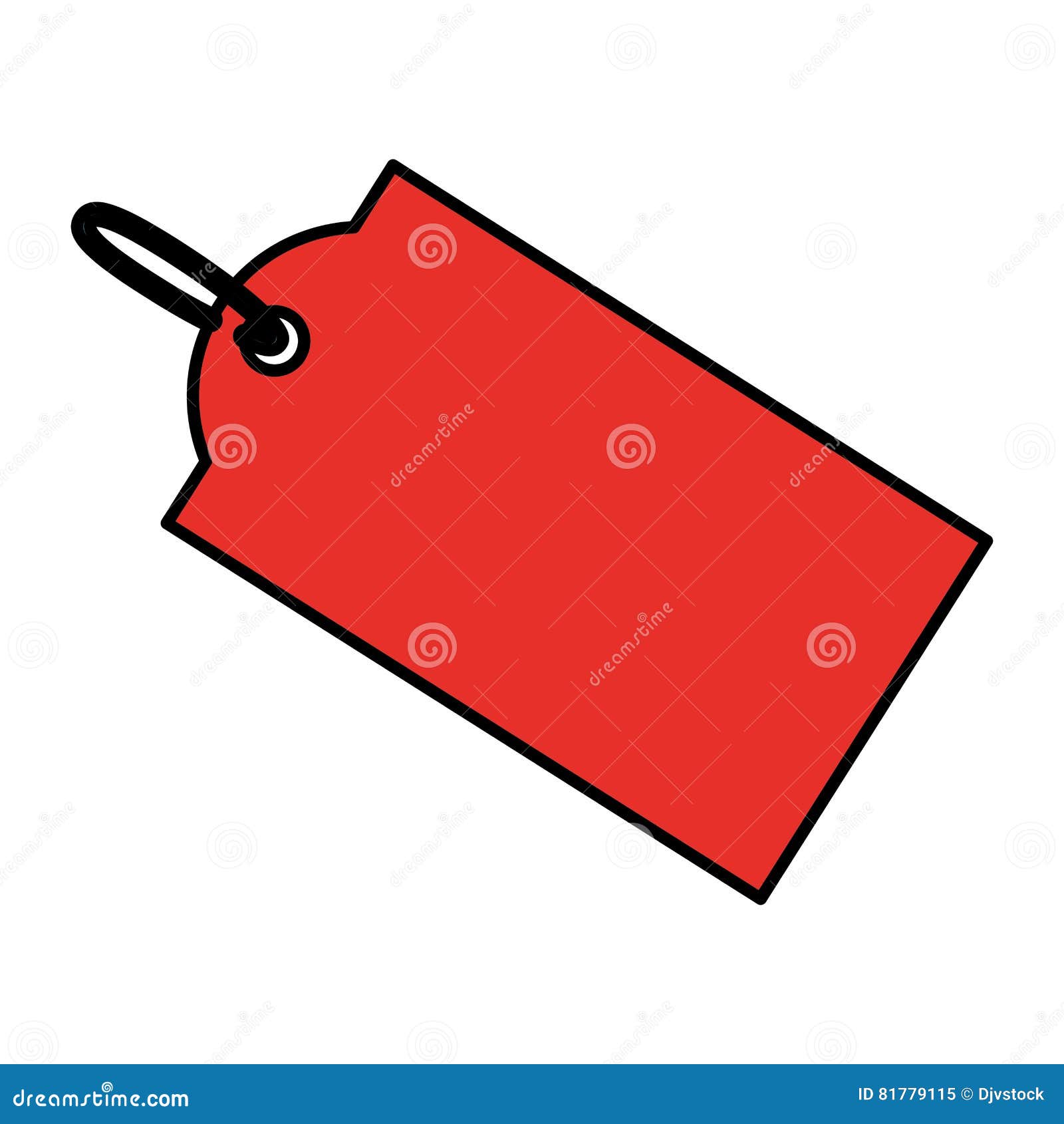 Price tag icon stock vector. Illustration of sign, coupon - 81779115