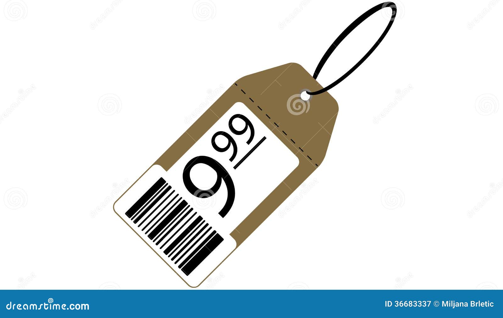 Price Tag stock vector. Illustration of element, empty - 36683337