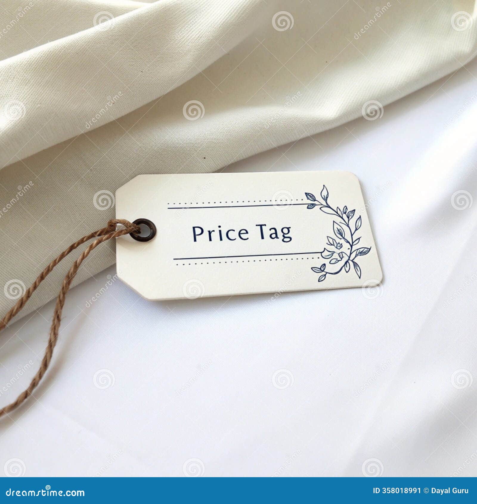 Price Tag on Transparent Background Stock Illustration - Illustration ...
