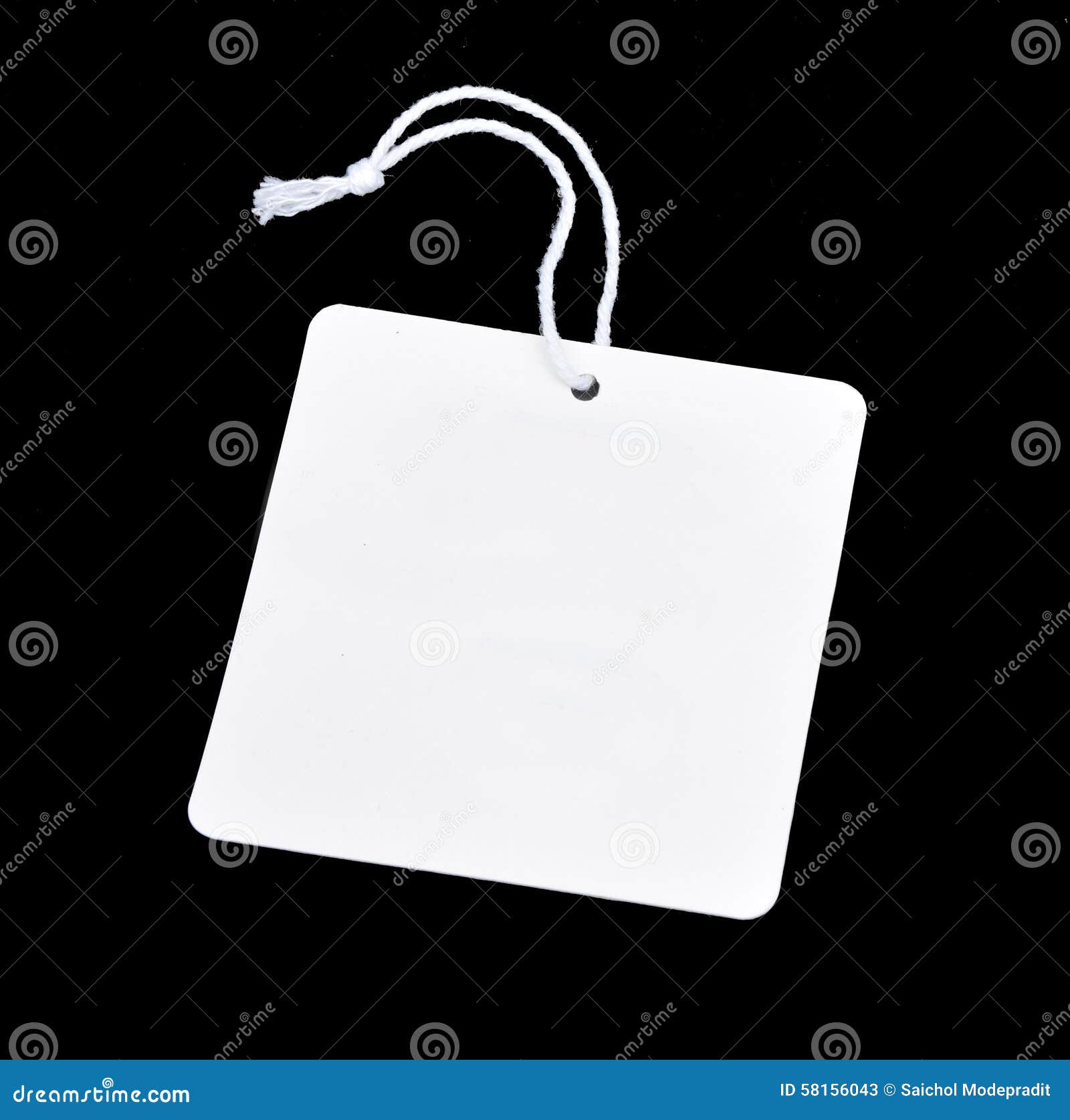 Price Tag Label on Black Background Stock Image - Image of sale ...