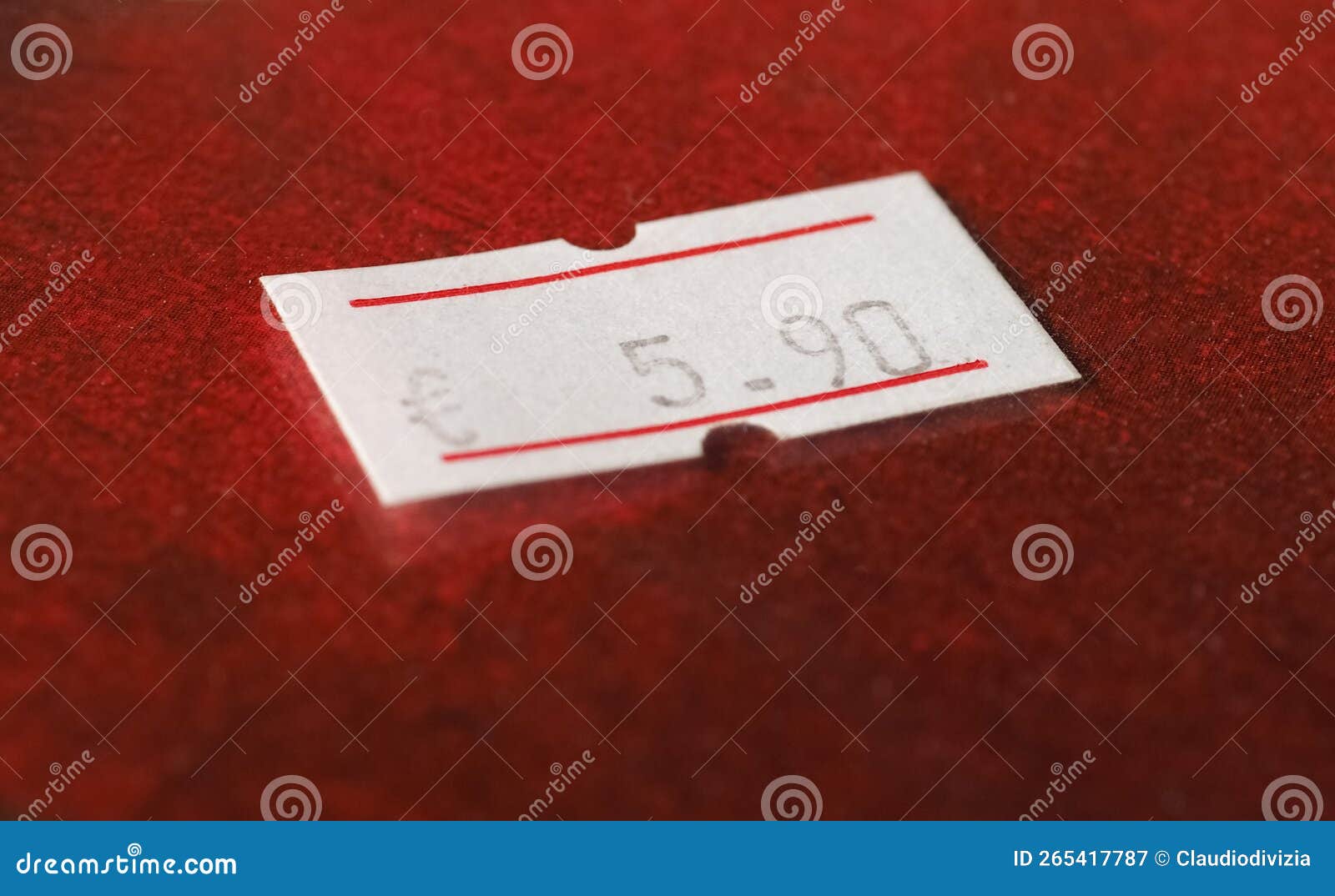 Price tag label stock image. Image of euros, price, euro - 265417787