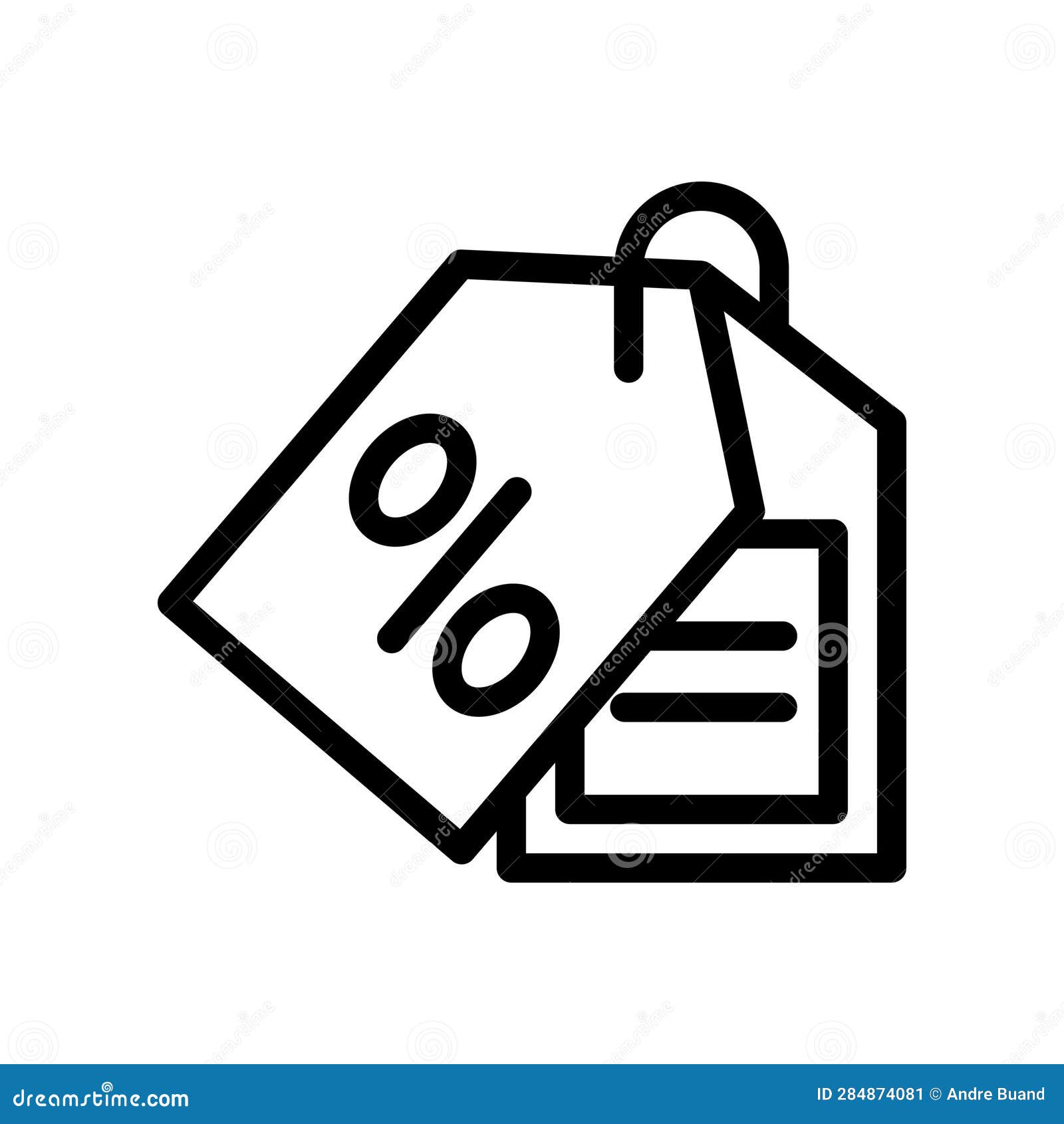 Price Tag Line Icon Illustration Vector Graphic Stock Vector ... Price Tag Line Icon Illustration Vector Graphic Stock Vector ...