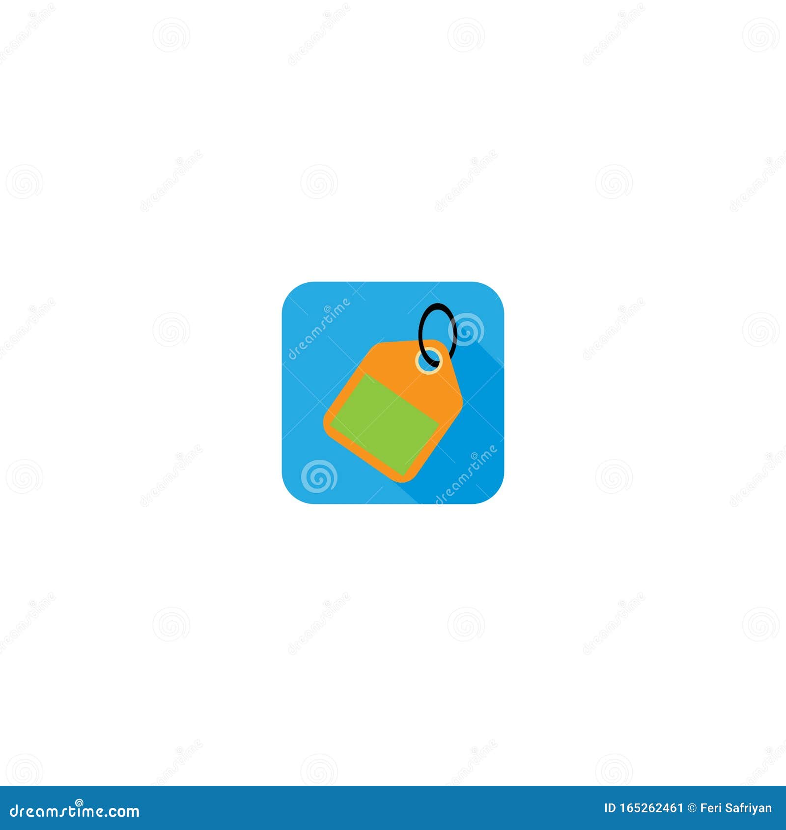 Price tag logo design stock vector. Illustration of price - 165262461